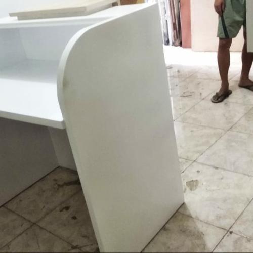 Jual meja resepsionis meja customer service kualitas terjamin - Jakarta ...