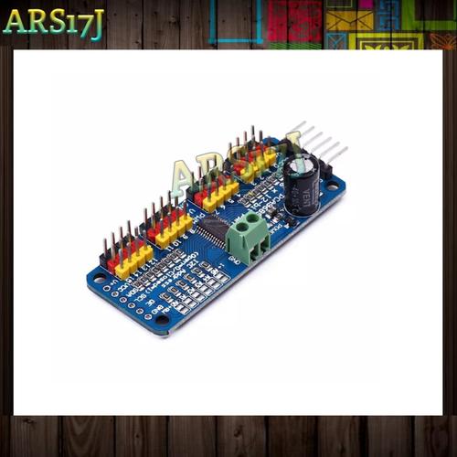 Jual PCA9685 16 Channel 12-Bit PWM Servo Driver Module Shield Kit Vivid ...