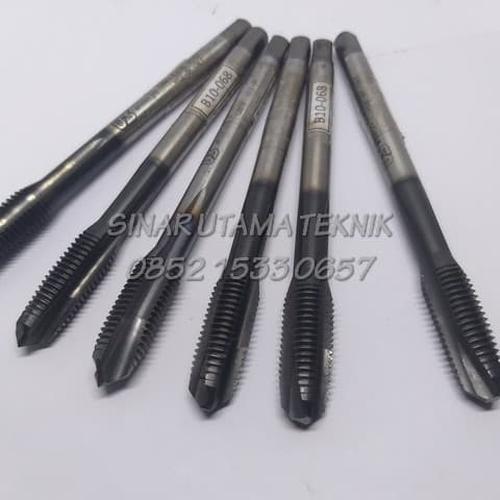 Jual Tap M10x1,25 OH4 UFS Lurus Tap mesin Hand tap m10 Tap bekas Tap ...