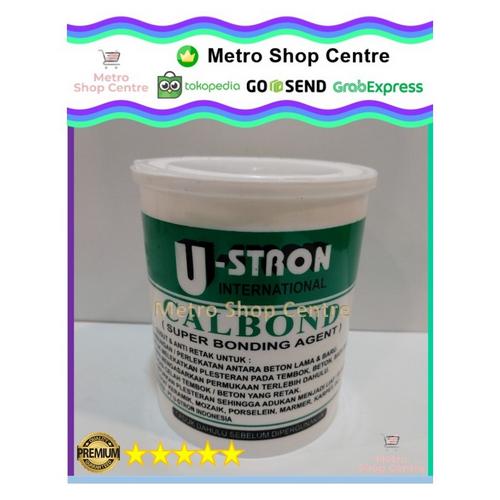 Jual USTRON- Calbond Super Bonding Agent Perekat / Lem Beton 1 Kg ...