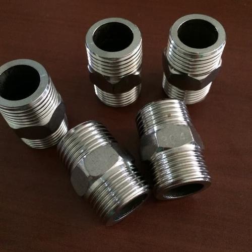 Jual Male Double Nepel Sok Drat Luar 1/2" SS304 - Jakarta Barat - ONAN Sanitary | Tokopedia