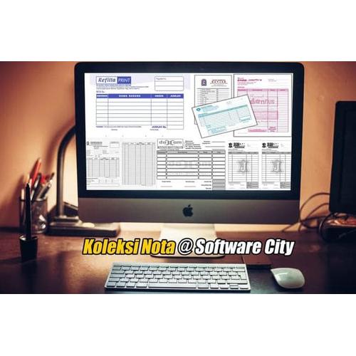 Jual Baru Koleksi 260 Template Nota Format Cdr Untuk Usaha Anda ...