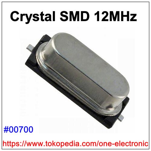 Jual Crystal Oscillator 12mhz Smd,kristal,Xtal - Kota Medan - One ...