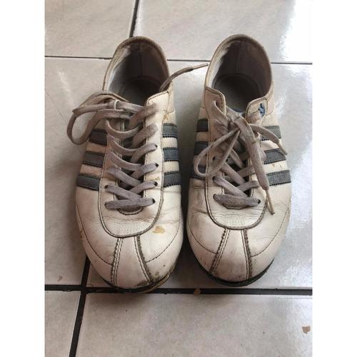 Jual Sepatu Shoes ADIDAS Leather Wanita Ladies Second Preloved Original ...