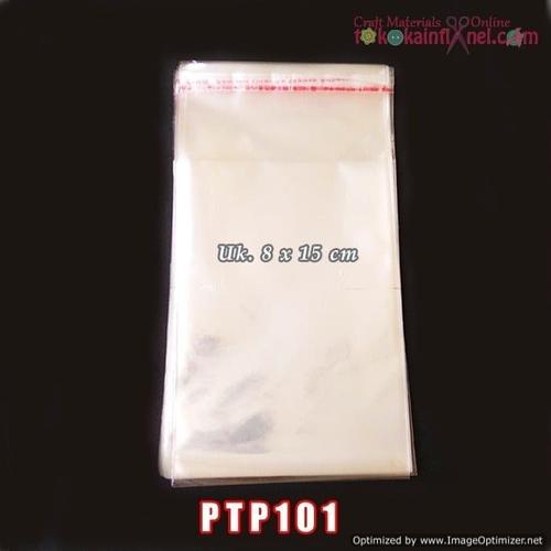 Jual PTP101 Plastik Perekat ukuran 8x15 cm (isi 100 pcs) - Jakarta ...
