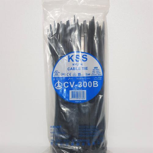 Jual Kabel Ties KSS CV-300B Hitam 30cm / Kabel Tis KSS CV 300 B Hitam 30 Cm - Jakarta Pusat ...