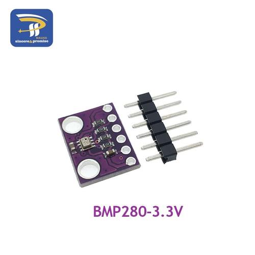 Jual BMP280 3.3V Digital Barometric Pressure Altitude I2C SPI Sensor ...