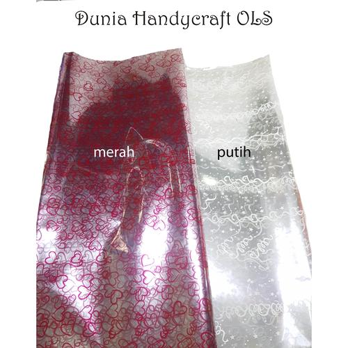 Jual Plastik Parcel Tebal 40 mikron OPP Bintik 80 x 95 cm Plastik ...