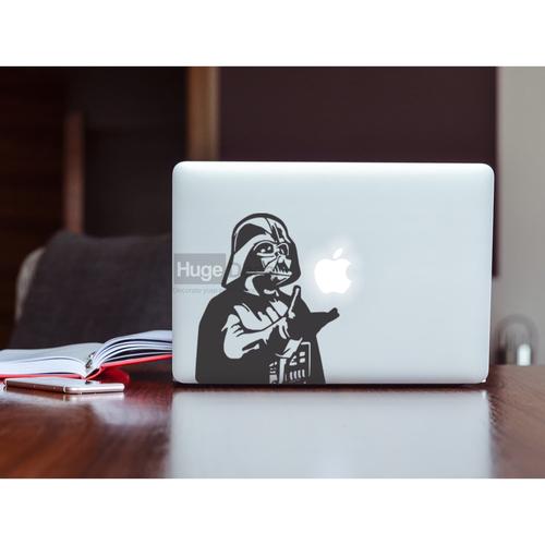 Jual Decal Sticker Macbook Stiker Laptop - Darth Vader model 2 - Kab ...