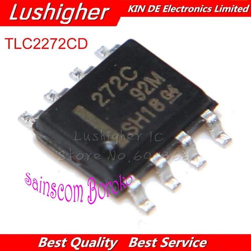 Jual 10Pcs tlc2272 SOP8 tlc2272cd 2272c SMD tlc2272kh IC tlc2272kh ...