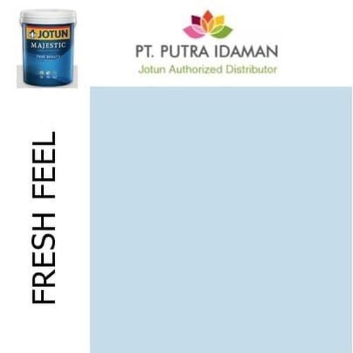 Jual CAT JOTUN Majestic True Beauty Sheen 2.5L / FRESH FEEL 4518 ...