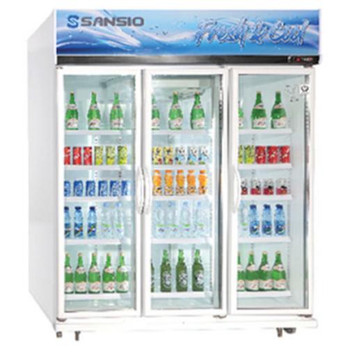 Jual PROMO SHOWCASE COOLER 3 PINTU SANSIO KAPASITAS 1650T LITER SAN ...