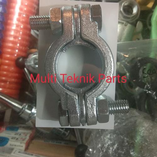 Jual klem double bolt / klem pipa double bolt / clamp selang SL40 1 ...