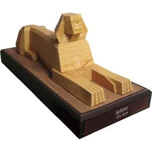 Jual DIY Papercraft diorama Sphinx Egypt - Kota Bandung - dearbest ...