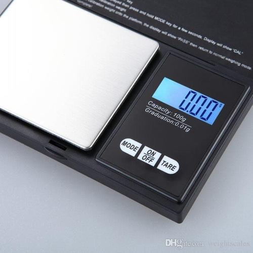 Jual Mini Pocket Scales - Timbangan Digital 500 Gram / Digital Mixing 0 ...