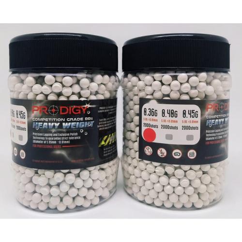 Jual BB PRODIGY AIRSOFT 0.36 / 0,36 [ ORI ] For AEG/GBBR/SNIPER ...