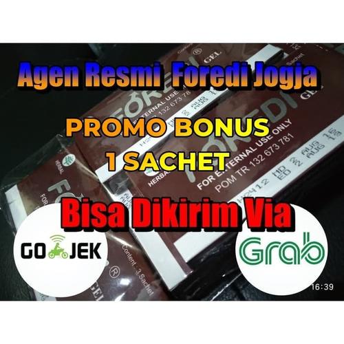 Jual Foredi Gel di JOGJA Gojek Ready Resmi - Kota Banjarmasin ...