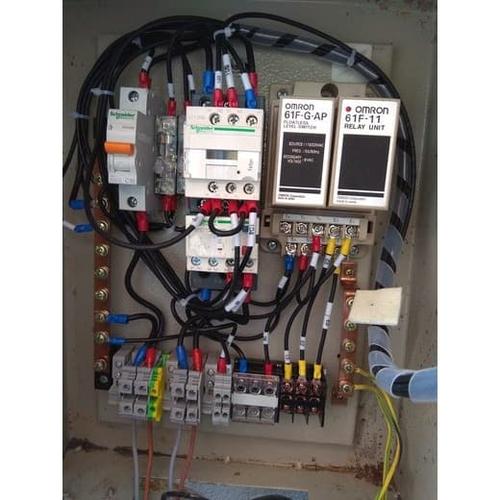 Jual Panel WLC untuk control dua bak , yaitu kontrol atas dan bawah ...