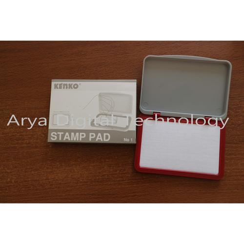 Jual Stamp Pad No 1 Kenko Bak Tinta Bantalan Stempel Bukan Joyko Murah ...