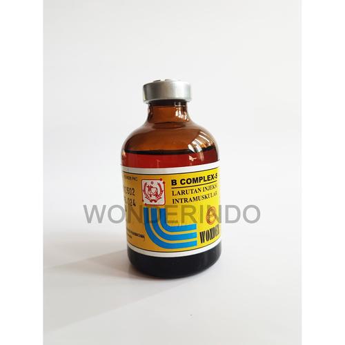 Jual B Complex S injeksi spesial 50 mL obat khusus hewan - Jakarta ...
