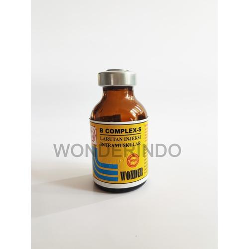 Jual B Complex S injeksi spesial 20 mL obat khusus hewan - Jakarta ...