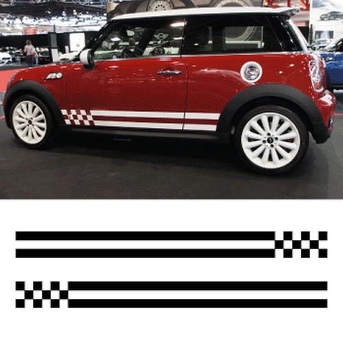 Jual Stiker Body Mobil Cutting Sticker Racing Striping SNY010 - Varian ...
