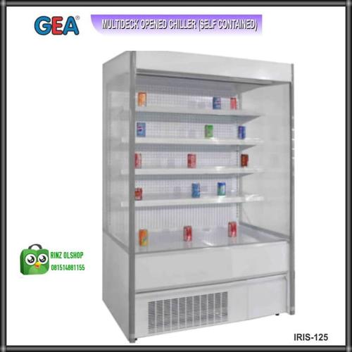 Promo GEA IRIS-125 MULTIDECK OPENED CHILLER SELF CONTAINED Cicil 0% 3x ...