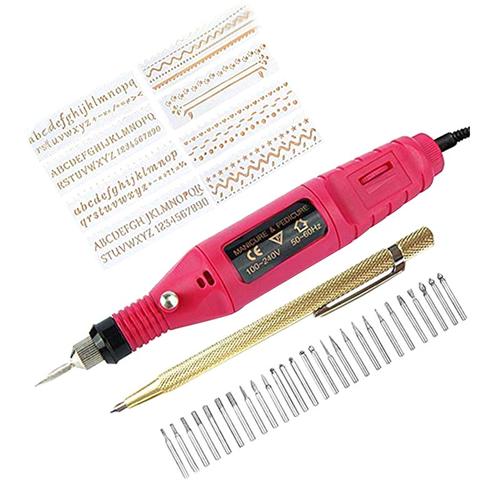 Jual Electric Micro-Engraver Pen Mini Diy Engraving Tool Kit(Eu Plug ...