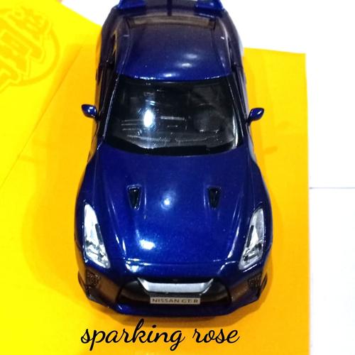 Jual Diecast Nissan GTR R35 - Biru - Kota Medan - sparking rose | Tokopedia