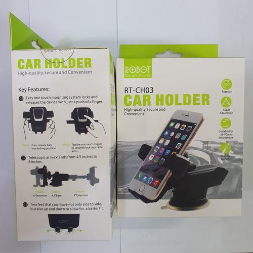 Jual Robot RT-CH03 Car Holder HP Bisa Di Dashboard Dan Kaca - Jakarta ...