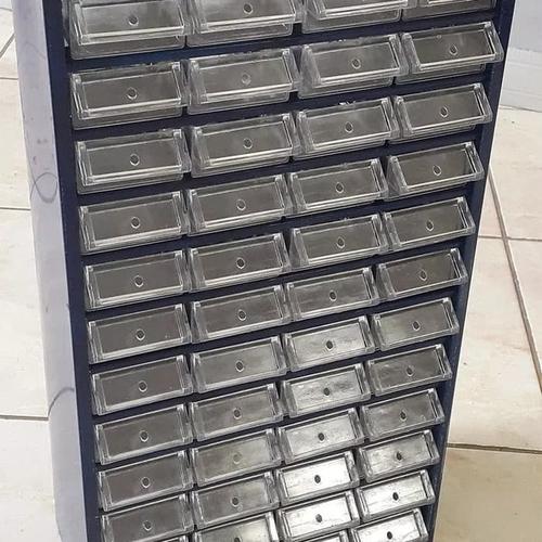 Jual Raaco rak komponen plat besi 60 slot rakko - Kota Surabaya ...
