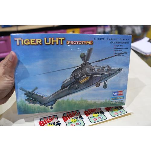 Jual HobbyBoss 1/72 Euro Copter Tiger UHT (Prototype) helicopter military - Kab. Buleleng ...