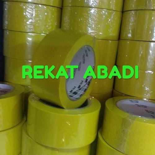 Jual 3M 764 Lakban Lantai Yellow 2"in x 33m Floor Marking Tape 764 - Kota Bekasi - Rekat Abadi ...