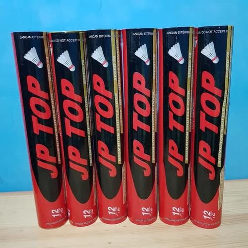Jual Shuttlecock Jp Top Bola Kok Badminton 100% Original TOP 4.9 gr ...
