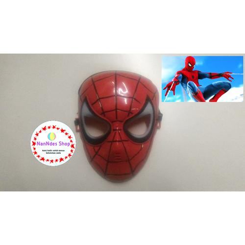 Jual Topeng Spiderman - Superhero Avengers Mask- Mainan Cosplay ...