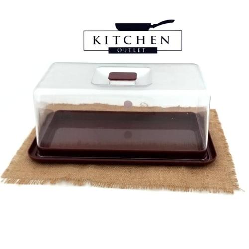 Jual Tempat Roti Tawar Tempat Roti Kue Kotak Serbaguna Melamin - cake ...