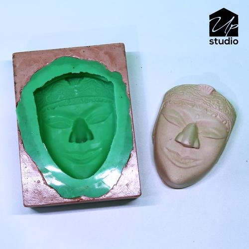 Jual CETAKAN SILIKON MOTIF TOPENG PANJI - T. Kelana - Kab. Sidoarjo ...