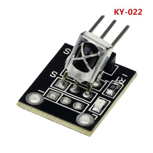 Jual KY-022 MODUL INFRARED RECEIVER MODULE ( ARDUINO ) - Jakarta Barat ...