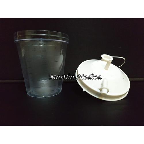 Jual Botol Tabung Yar/ alat penampung Cairan Plastik 800cc Suction Pump ...