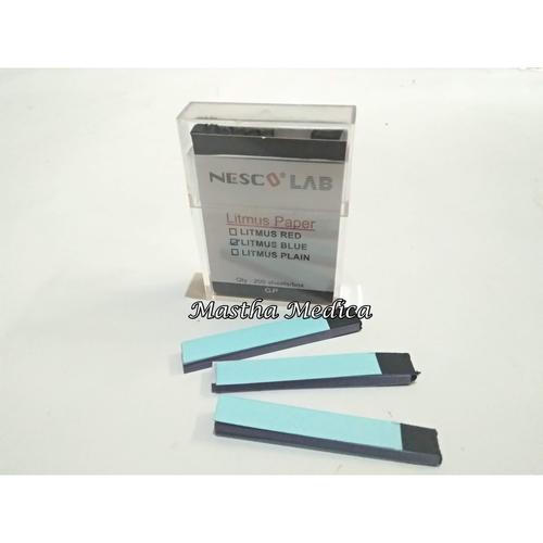 Jual Litmus Paper Blue / Kertas Lakmus Biru Cek Kadar Asam Basa pH ...
