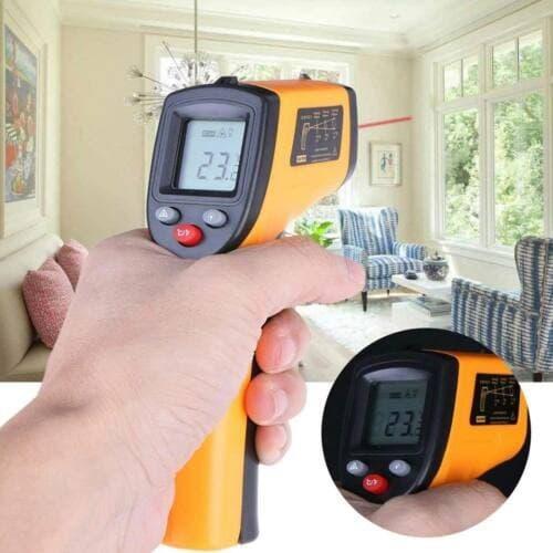 Jual Multifungsi Termometer Laser Infrared Jarak Jauh -50~380 C - Promo ...