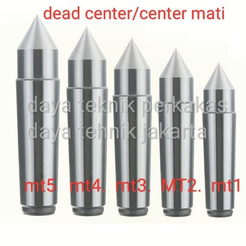 Jual dead center bubut MT 2 - center bubut mati mt2 - not live center ...