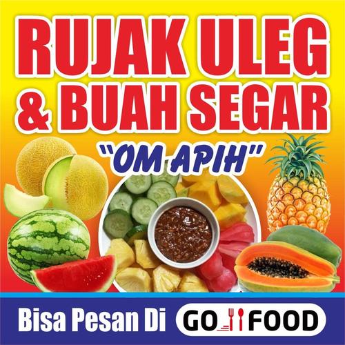 Jual SPANDUK RUJAK ULEG UKURAN 1 X 1 METER PLUS SPANDUK PULSA - Kota ...