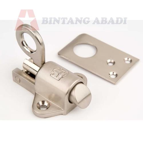 Jual ELT Spring Knive Knip Selot Kunci Jendela B11NP Silver Nickel ...