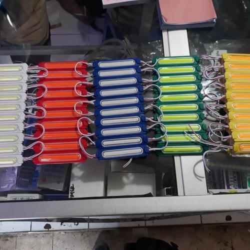 Jual Lampu LED COB kolong Truk DOFF Panjang Modul 9 Mata 24V 24 volt ...