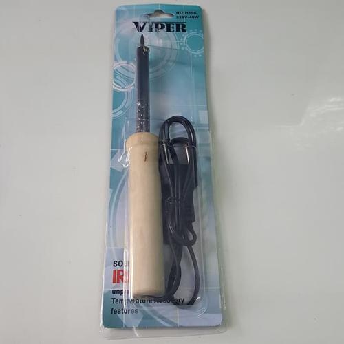 Jual Solder Kayu Viper 40watt/Solder Iron Kayu/Solder Kayu Listrik ...