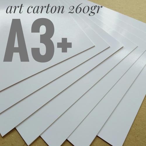 Jual Kertas Art Carton 260 Gsm Uk A3+. 32 cm X 48.3 cm - Jakarta Barat ...