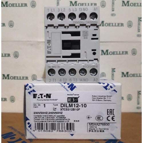 Jual DILM12-10(230VAC) Contactor Eaton Moeller - Jakarta Barat ...