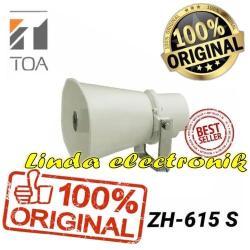 Jual Speaker horn TOA ZH 615 S original 15 watt toa zh615s zh615 s zh ... Jual Speaker horn TOA ZH 615 S original 15 watt toa zh615s zh615 s zh ...