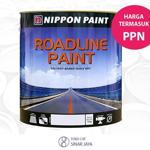 Jual Cat Jalan ROADLINE PAINT NIPPON 5Kg - Kab. Tangerang - Sinar Jaya ...